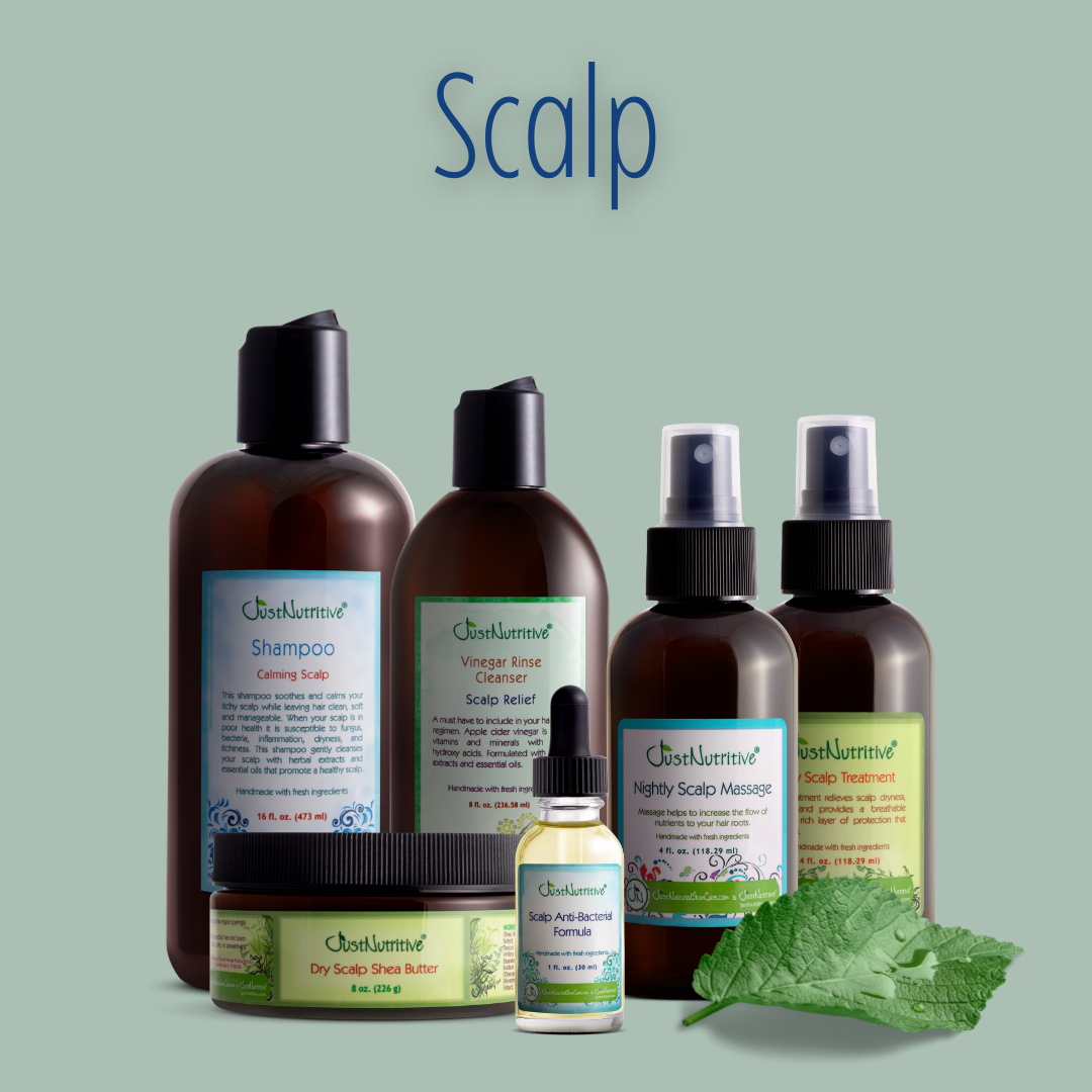 Scalp Products – Just Nutritive is Just Natural Hair and Skin Care