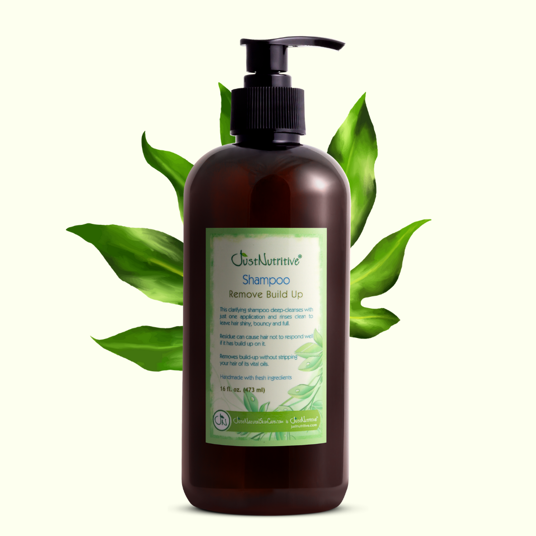 Shampoo To Remove Build-Up /Build-Up Removers – Just Nutritive is Just ...