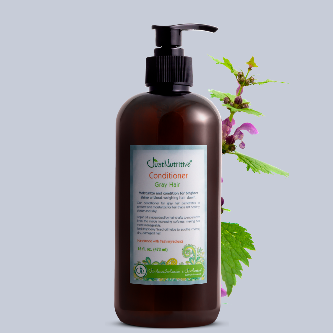 Gray Hair Conditioner / Conditioners – Just Nutritive is Just Natural ...