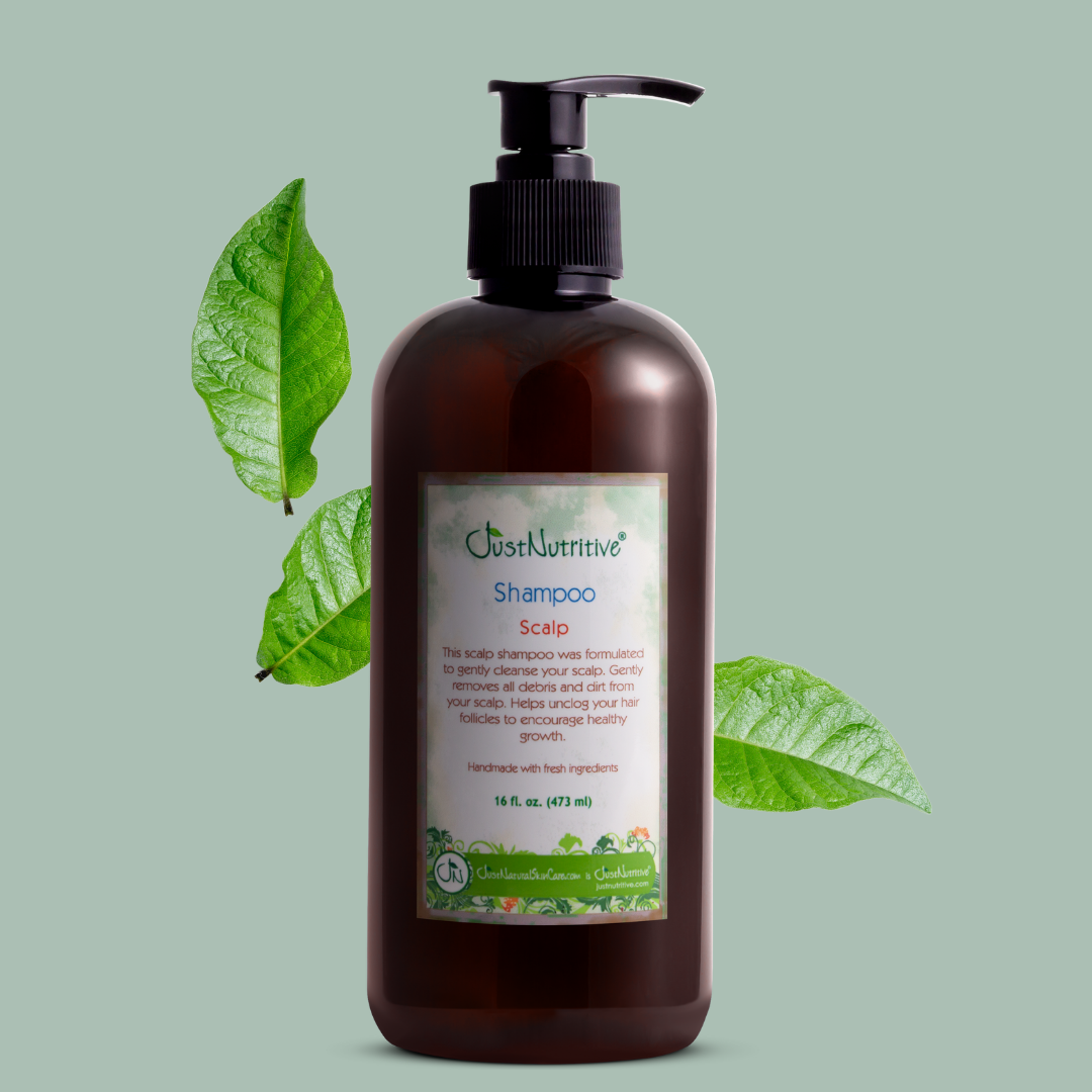 Scalp Shampoo / Shampoos – Just Nutritive is Just Natural Hair and Skin ...