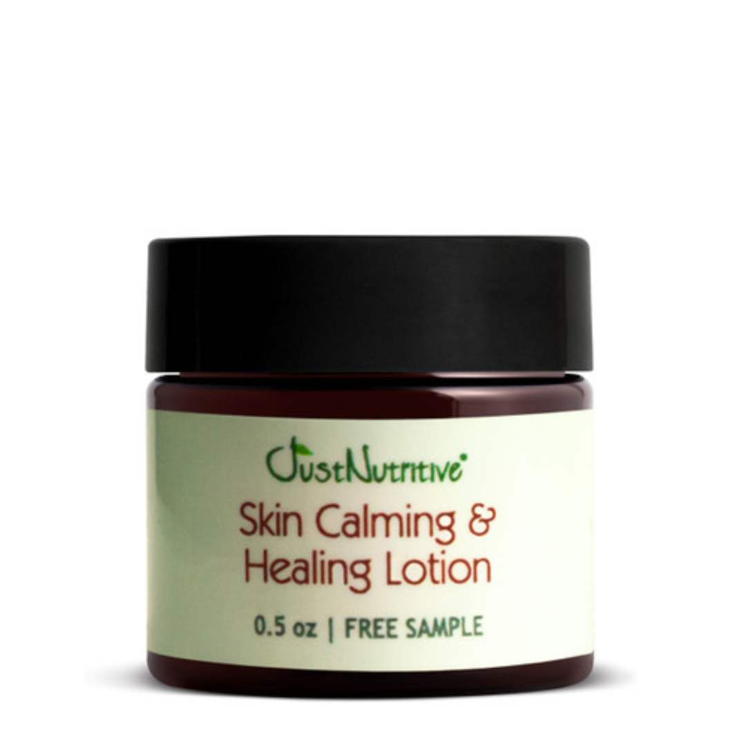 Skin Calming & Healing Lotion / Samples – Just Nutritive is Just ...