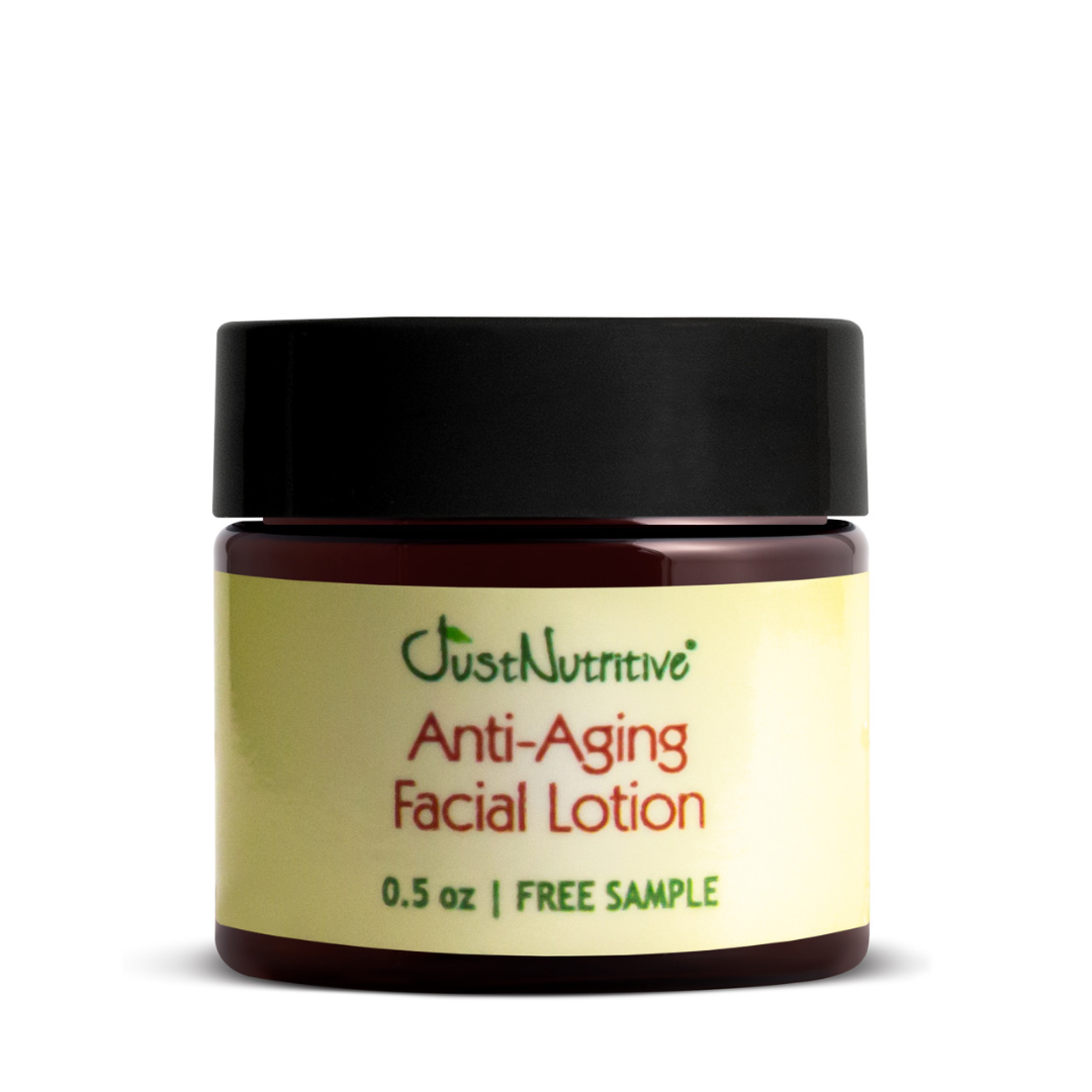 Anti-Aging Facial Lotion / Samples – Just Nutritive is Just Natural ...