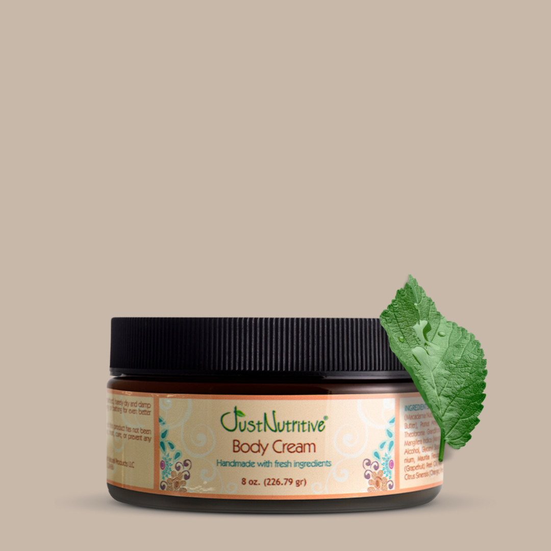 Natural Body Cream 8 oz / Creams – Just Nutritive is Just Natural Hair ...